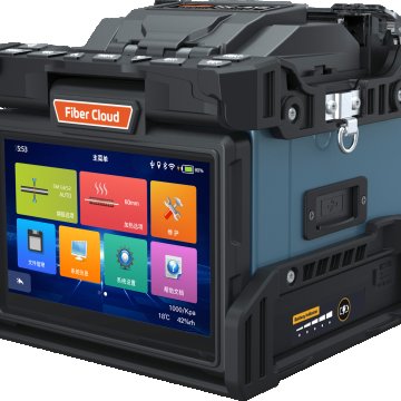 6-Motor Core Alignment Fusion Splicer | Ultra-Low Loss for Fiber ...